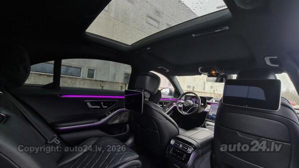 Melns Mercedes-Benz S-Class 2021 Tallina, ar dzinēja tilpumu 2.90 L un nobraukumu 89 tūkst. km par 85500 €, foto 7 vietnē AUTOMOTO.COM.LV