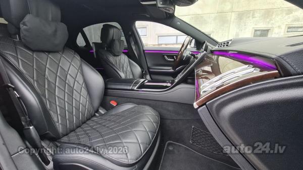 Melns Mercedes-Benz S-Class 2021 Tallina, ar dzinēja tilpumu 2.90 L un nobraukumu 89 tūkst. km par 85500 €, foto 10 vietnē AUTOMOTO.COM.LV