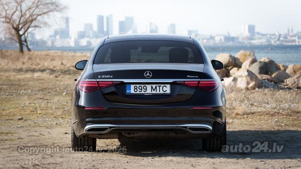 Black Mercedes-Benz S-Class 2021 in Tallinn, with an engine capacity of 2.90 L and mileage of 98 thousand km for 75900 €, photo 9 on AUTOMOTO.COM.LV