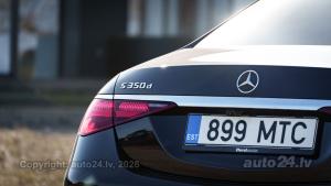 Черный Мерседес С Класс 2021 в Таллин, объемом двигателя 2.90 л и пробегом 98 тыс. км за 75900 €, фото 13 на AUTOMOTO.COM.LV