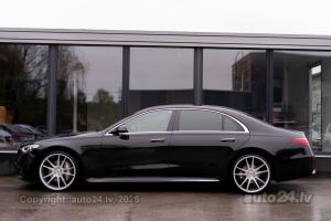 Черный Мерседес С Класс 2021 в Таллин, объемом двигателя 2.90 л и пробегом 94 тыс. км за 79900 €, фото 4 на AUTOMOTO.COM.LV