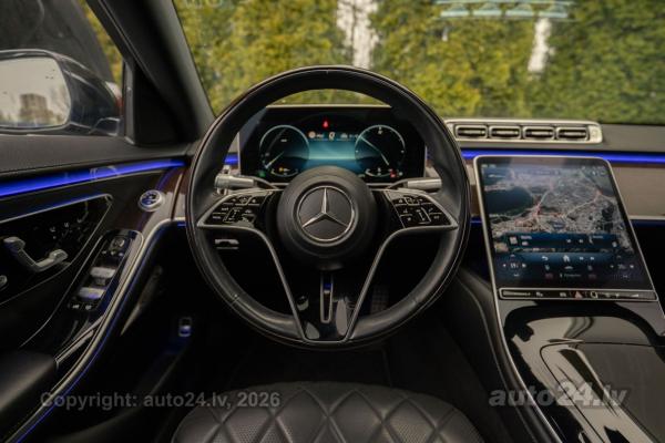 Черный Мерседес С Класс 2021 в Таллин, объемом двигателя 2.90 л и пробегом 94 тыс. км за 79900 €, фото 10 на AUTOMOTO.COM.LV