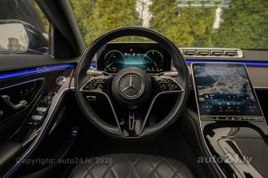 Черный Мерседес С Класс 2021 в Таллин, объемом двигателя 2.90 л и пробегом 94 тыс. км за 79900 €, фото 11 на AUTOMOTO.COM.LV