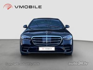 Melns Mercedes-Benz S-Class 2021 Rīga, ar dzinēja tilpumu 3.00 L un nobraukumu 33 tūkst. km par 91900 €, foto 4 vietnē AUTOMOTO.COM.LV