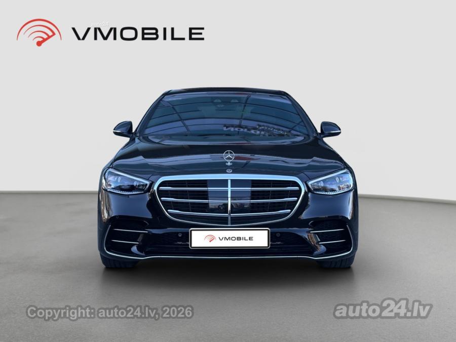 Melns Mercedes-Benz S-Class 2021 Rīga, ar dzinēja tilpumu 3.00 L un nobraukumu 33 tūkst. km par 91900 €, foto 4 vietnē AUTOMOTO.COM.LV