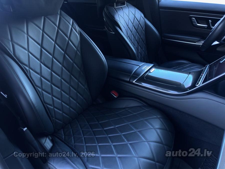 Melns Mercedes-Benz S-Class 2021 Rīga, ar dzinēja tilpumu 3.00 L un nobraukumu 33 tūkst. km par 91900 €, foto 7 vietnē AUTOMOTO.COM.LV