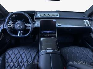 Melns Mercedes-Benz S-Class 2021 Rīga, ar dzinēja tilpumu 3.00 L un nobraukumu 33 tūkst. km par 91900 €, foto 8 vietnē AUTOMOTO.COM.LV