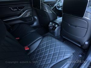 Melns Mercedes-Benz S-Class 2021 Rīga, ar dzinēja tilpumu 3.00 L un nobraukumu 33 tūkst. km par 91900 €, foto 13 vietnē AUTOMOTO.COM.LV