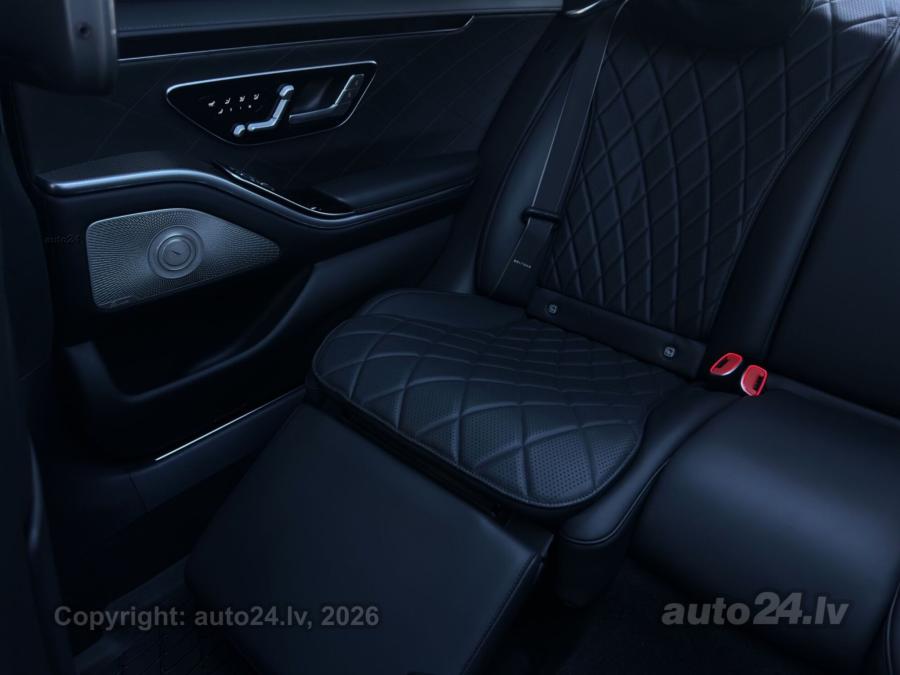 Melns Mercedes-Benz S-Class 2021 Rīga, ar dzinēja tilpumu 3.00 L un nobraukumu 33 tūkst. km par 91900 €, foto 21 vietnē AUTOMOTO.COM.LV