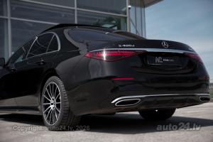 Черный Мерседес С Класс 2021 в Таллин, объемом двигателя 2.90 л и пробегом 120 тыс. км за 79900 €, фото 9 на AUTOMOTO.COM.LV