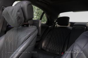 Черный Мерседес С Класс 2021 в Таллин, объемом двигателя 2.90 л и пробегом 120 тыс. км за 79900 €, фото 20 на AUTOMOTO.COM.LV