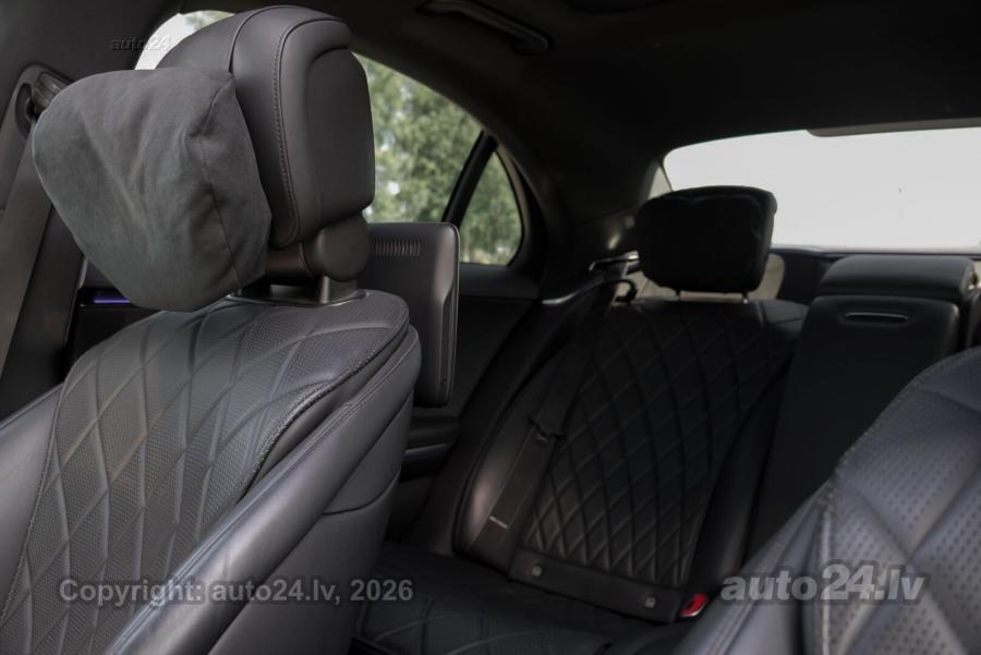 Черный Мерседес С Класс 2021 в Таллин, объемом двигателя 2.90 л и пробегом 120 тыс. км за 79900 €, фото 20 на AUTOMOTO.COM.LV