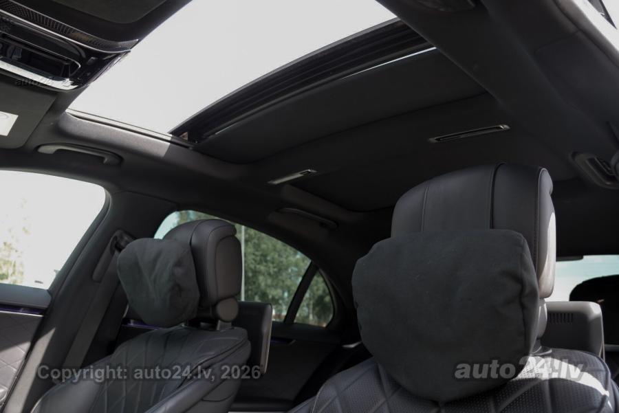 Черный Мерседес С Класс 2021 в Таллин, объемом двигателя 2.90 л и пробегом 120 тыс. км за 79900 €, фото 25 на AUTOMOTO.COM.LV