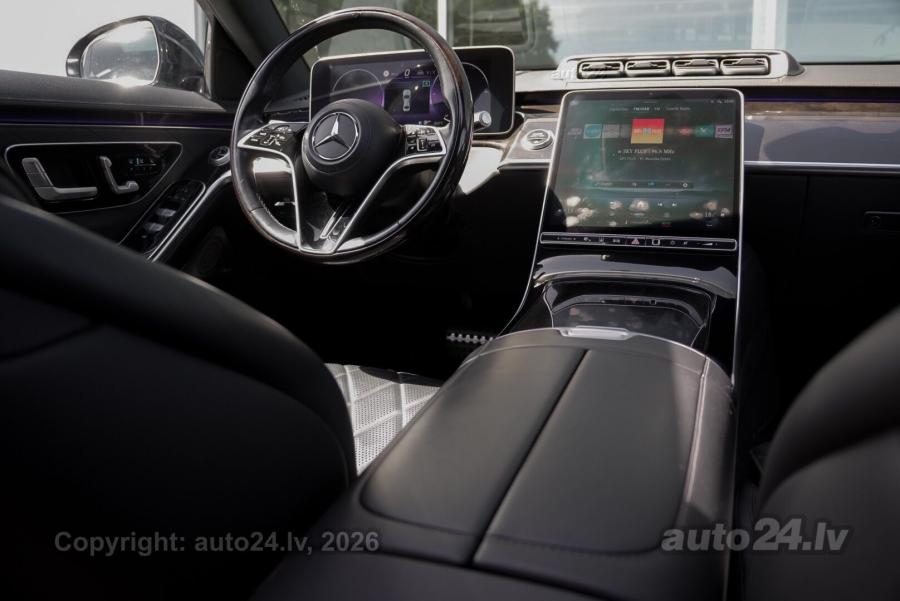 Черный Мерседес С Класс 2021 в Таллин, объемом двигателя 2.90 л и пробегом 120 тыс. км за 79900 €, фото 27 на AUTOMOTO.COM.LV