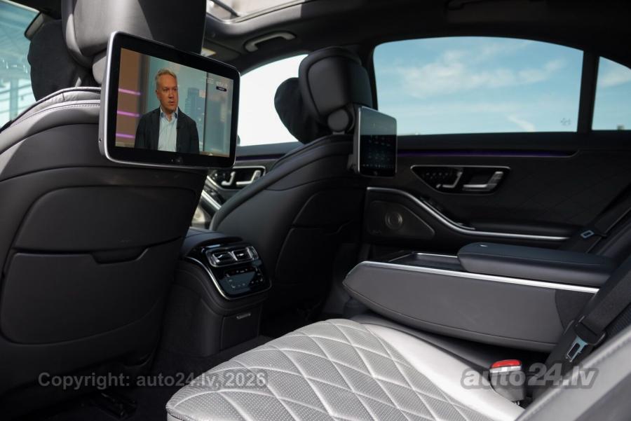 Черный Мерседес С Класс 2021 в Таллин, объемом двигателя 2.90 л и пробегом 120 тыс. км за 79900 €, фото 29 на AUTOMOTO.COM.LV