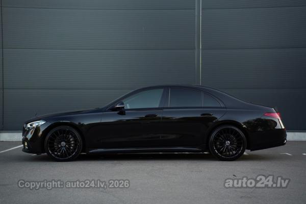 Melns Mercedes-Benz S-Class 2021 Tallina, ar dzinēja tilpumu 3.00 L un nobraukumu 56 tūkst. km par 74990 €, foto 3 vietnē AUTOMOTO.COM.LV