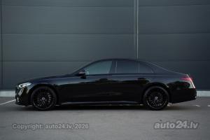 Melns Mercedes-Benz S-Class 2021 Tallina, ar dzinēja tilpumu 3.00 L un nobraukumu 56 tūkst. km par 74990 €, foto 4 vietnē AUTOMOTO.COM.LV