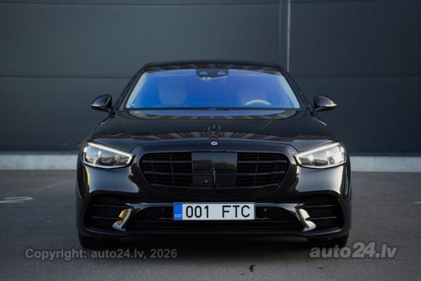 Melns Mercedes-Benz S-Class 2021 Tallina, ar dzinēja tilpumu 3.00 L un nobraukumu 56 tūkst. km par 74990 €, foto 5 vietnē AUTOMOTO.COM.LV