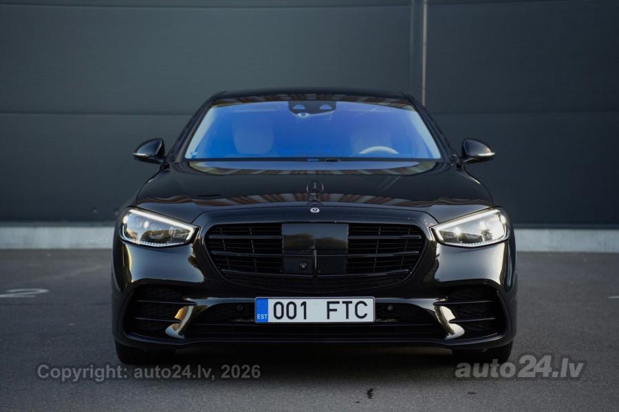 Melns Mercedes-Benz S-Class 2021 Tallina, ar dzinēja tilpumu 3.00 L un nobraukumu 56 tūkst. km par 74990 €, foto 6 vietnē AUTOMOTO.COM.LV