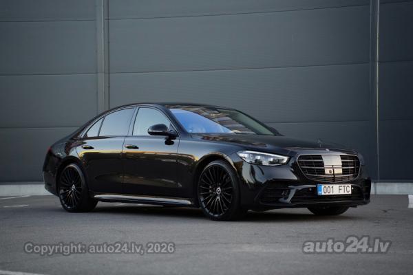 Melns Mercedes-Benz S-Class 2021 Tallina, ar dzinēja tilpumu 3.00 L un nobraukumu 56 tūkst. km par 74990 €, foto 6 vietnē AUTOMOTO.COM.LV