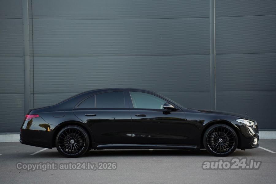 Melns Mercedes-Benz S-Class 2021 Tallina, ar dzinēja tilpumu 3.00 L un nobraukumu 56 tūkst. km par 74990 €, foto 8 vietnē AUTOMOTO.COM.LV