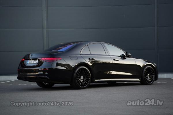 Melns Mercedes-Benz S-Class 2021 Tallina, ar dzinēja tilpumu 3.00 L un nobraukumu 56 tūkst. km par 74990 €, foto 8 vietnē AUTOMOTO.COM.LV