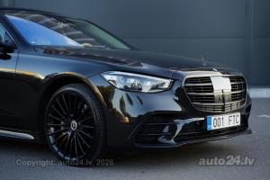 Melns Mercedes-Benz S-Class 2021 Tallina, ar dzinēja tilpumu 3.00 L un nobraukumu 56 tūkst. km par 74990 €, foto 12 vietnē AUTOMOTO.COM.LV