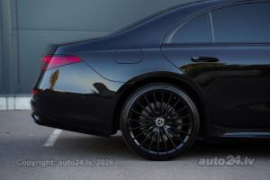 Melns Mercedes-Benz S-Class 2021 Tallina, ar dzinēja tilpumu 3.00 L un nobraukumu 56 tūkst. km par 74990 €, foto 13 vietnē AUTOMOTO.COM.LV
