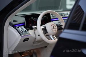 Melns Mercedes-Benz S-Class 2021 Tallina, ar dzinēja tilpumu 3.00 L un nobraukumu 56 tūkst. km par 74990 €, foto 15 vietnē AUTOMOTO.COM.LV