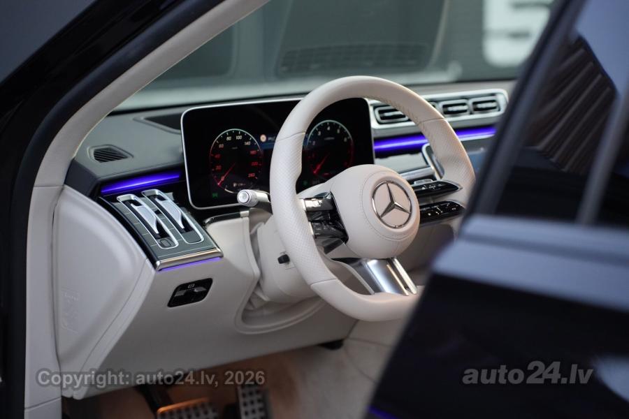 Melns Mercedes-Benz S-Class 2021 Tallina, ar dzinēja tilpumu 3.00 L un nobraukumu 56 tūkst. km par 74990 €, foto 15 vietnē AUTOMOTO.COM.LV
