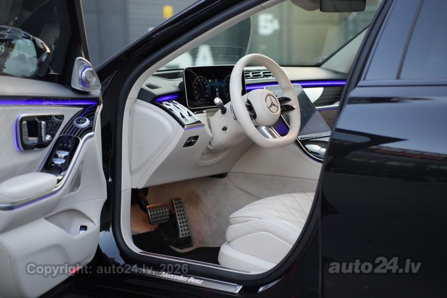Melns Mercedes-Benz S-Class 2021 Tallina, ar dzinēja tilpumu 3.00 L un nobraukumu 56 tūkst. km par 74990 €, foto 16 vietnē AUTOMOTO.COM.LV