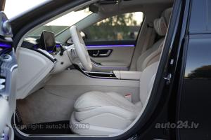 Melns Mercedes-Benz S-Class 2021 Tallina, ar dzinēja tilpumu 3.00 L un nobraukumu 56 tūkst. km par 74990 €, foto 17 vietnē AUTOMOTO.COM.LV