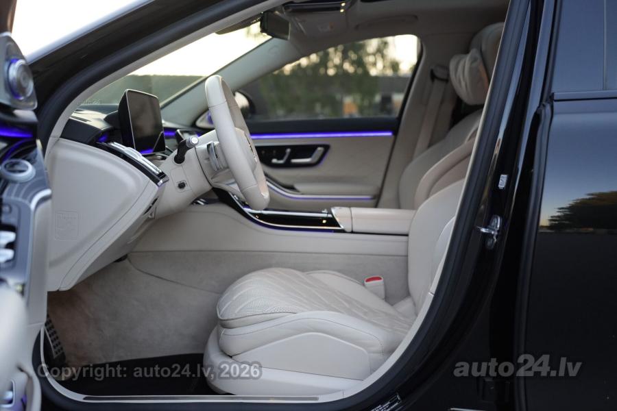 Melns Mercedes-Benz S-Class 2021 Tallina, ar dzinēja tilpumu 3.00 L un nobraukumu 56 tūkst. km par 74990 €, foto 17 vietnē AUTOMOTO.COM.LV