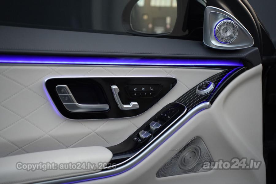 Melns Mercedes-Benz S-Class 2021 Tallina, ar dzinēja tilpumu 3.00 L un nobraukumu 56 tūkst. km par 74990 €, foto 18 vietnē AUTOMOTO.COM.LV