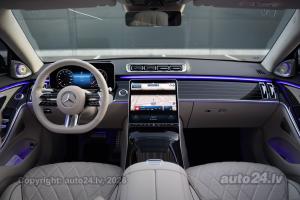 Melns Mercedes-Benz S-Class 2021 Tallina, ar dzinēja tilpumu 3.00 L un nobraukumu 56 tūkst. km par 74990 €, foto 20 vietnē AUTOMOTO.COM.LV