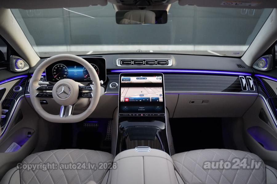 Melns Mercedes-Benz S-Class 2021 Tallina, ar dzinēja tilpumu 3.00 L un nobraukumu 56 tūkst. km par 74990 €, foto 20 vietnē AUTOMOTO.COM.LV