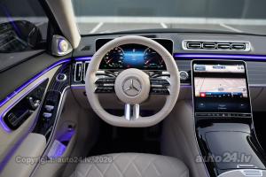Melns Mercedes-Benz S-Class 2021 Tallina, ar dzinēja tilpumu 3.00 L un nobraukumu 56 tūkst. km par 74990 €, foto 21 vietnē AUTOMOTO.COM.LV