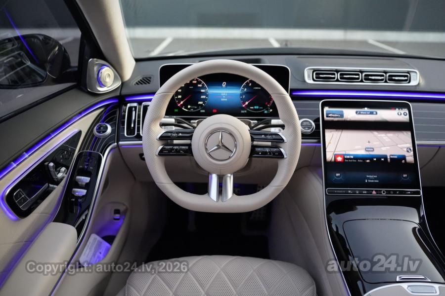Melns Mercedes-Benz S-Class 2021 Tallina, ar dzinēja tilpumu 3.00 L un nobraukumu 56 tūkst. km par 74990 €, foto 21 vietnē AUTOMOTO.COM.LV
