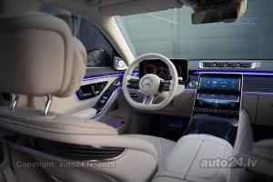 Melns Mercedes-Benz S-Class 2021 Tallina, ar dzinēja tilpumu 3.00 L un nobraukumu 56 tūkst. km par 74990 €, foto 23 vietnē AUTOMOTO.COM.LV