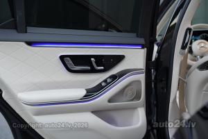 Melns Mercedes-Benz S-Class 2021 Tallina, ar dzinēja tilpumu 3.00 L un nobraukumu 56 tūkst. km par 74990 €, foto 25 vietnē AUTOMOTO.COM.LV
