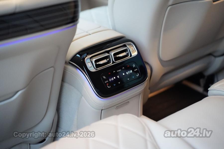 Melns Mercedes-Benz S-Class 2021 Tallina, ar dzinēja tilpumu 3.00 L un nobraukumu 56 tūkst. km par 74990 €, foto 26 vietnē AUTOMOTO.COM.LV