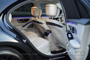 Melns Mercedes-Benz S-Class 2021 Tallina, ar dzinēja tilpumu 3.00 L un nobraukumu 56 tūkst. km par 74990 €, foto 27 vietnē AUTOMOTO.COM.LV