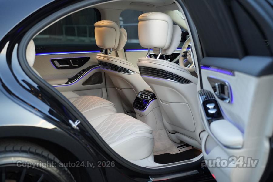 Melns Mercedes-Benz S-Class 2021 Tallina, ar dzinēja tilpumu 3.00 L un nobraukumu 56 tūkst. km par 74990 €, foto 27 vietnē AUTOMOTO.COM.LV