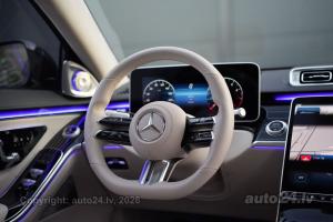 Melns Mercedes-Benz S-Class 2021 Tallina, ar dzinēja tilpumu 3.00 L un nobraukumu 56 tūkst. km par 74990 €, foto 28 vietnē AUTOMOTO.COM.LV