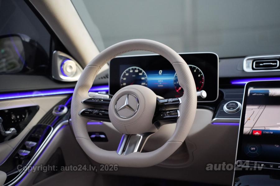 Melns Mercedes-Benz S-Class 2021 Tallina, ar dzinēja tilpumu 3.00 L un nobraukumu 56 tūkst. km par 74990 €, foto 28 vietnē AUTOMOTO.COM.LV