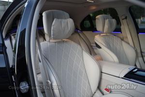 Melns Mercedes-Benz S-Class 2021 Tallina, ar dzinēja tilpumu 3.00 L un nobraukumu 56 tūkst. km par 74990 €, foto 30 vietnē AUTOMOTO.COM.LV