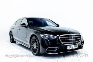 Черный Мерседес С Класс 2021 в Таллин, объемом двигателя 2.90 л и пробегом 123 тыс. км за 79990 €, фото  на AUTOMOTO.COM.LV