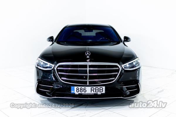 Melns Mercedes-Benz S-Class 2021 Tallina, ar dzinēja tilpumu 2.90 L un nobraukumu 123 tūkst. km par 79990 €, foto 2 vietnē AUTOMOTO.COM.LV