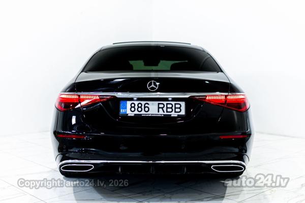 Melns Mercedes-Benz S-Class 2021 Tallina, ar dzinēja tilpumu 2.90 L un nobraukumu 123 tūkst. km par 79990 €, foto 6 vietnē AUTOMOTO.COM.LV