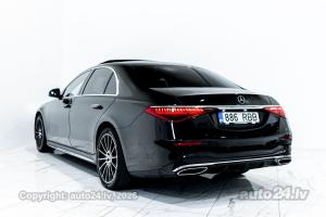 Black Mercedes-Benz S-Class 2021 in Tallinn, with an engine capacity of 2.90 L and mileage of 123 thousand km for 79990 €, photo 8 on AUTOMOTO.COM.LV